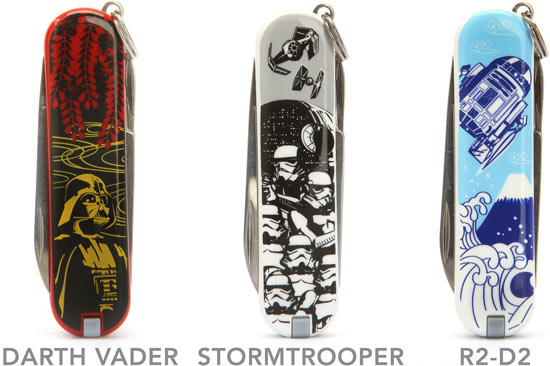 [Father’s Day Gift Guide] – Japanese Star Wars Victorinox Pocket Knives ...