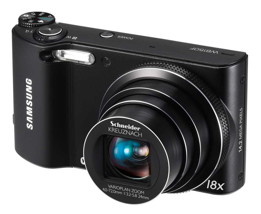 Samsung Enters the “Smart Camera” Era With their WB150F Long-Zoom Model ...